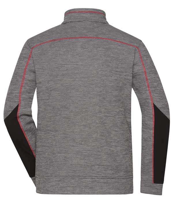 Herren Struktur Fleece Jacke BREKKA | Fleece | Männer | Stickin24 ...